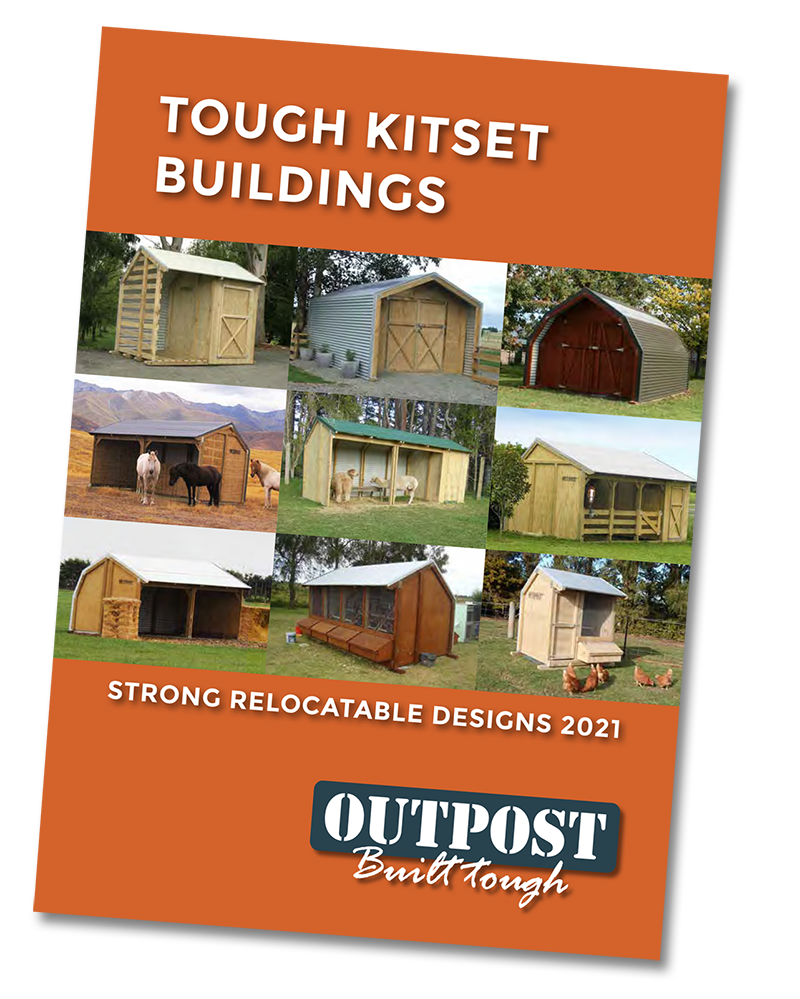 Outpost Buildings Product Catalogue LP
